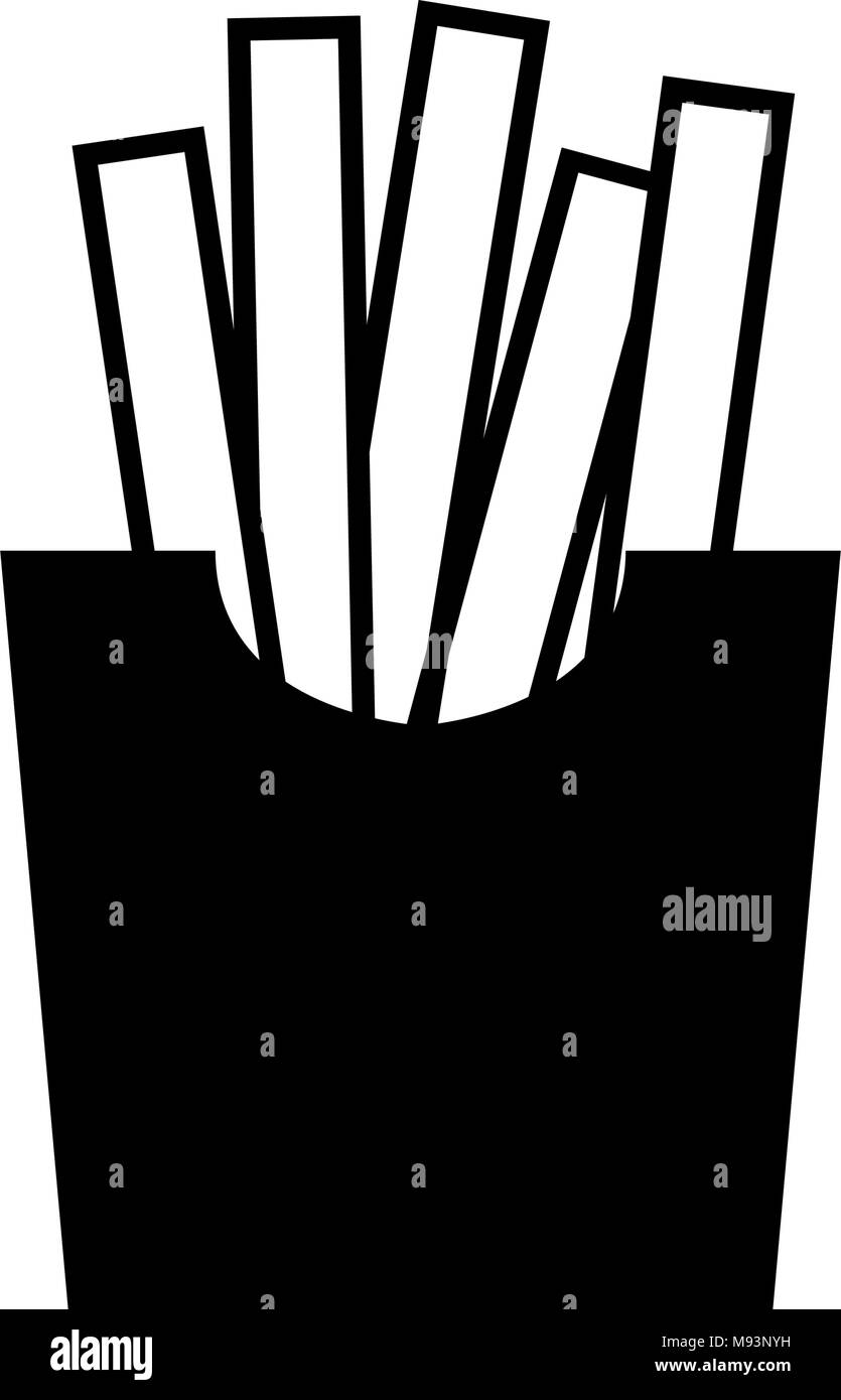 potato chips icon Stock Vector Image & Art - Alamy