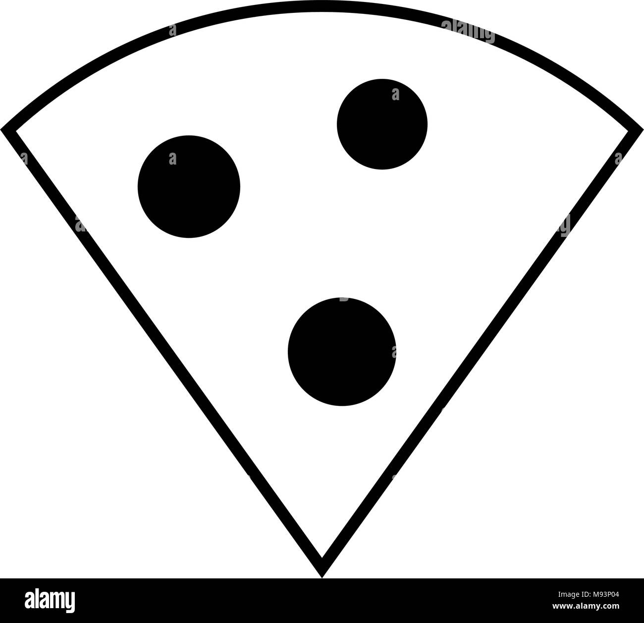 Yummy pizza Black and White Stock Photos & Images - Alamy