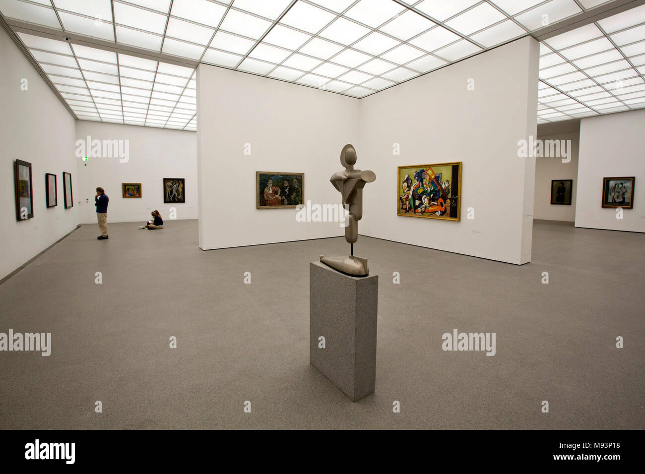 Allemagne, Baviere, Munich, le musee Pinakothek der Moderne ...