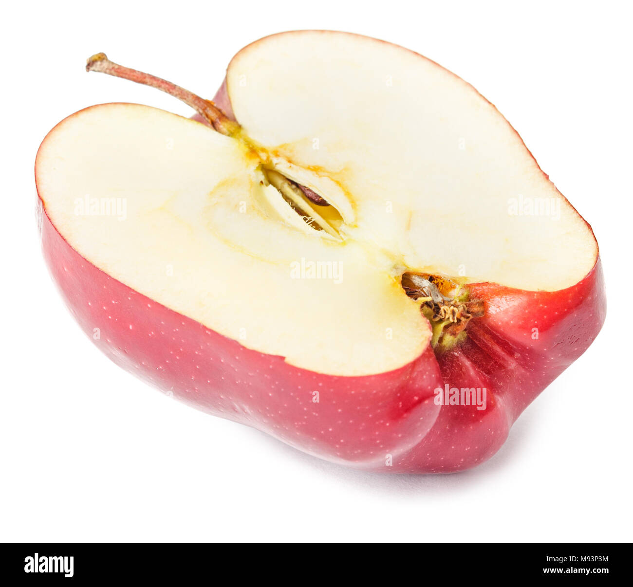 Apple cut in half hi-res stock photography and images - Alamy