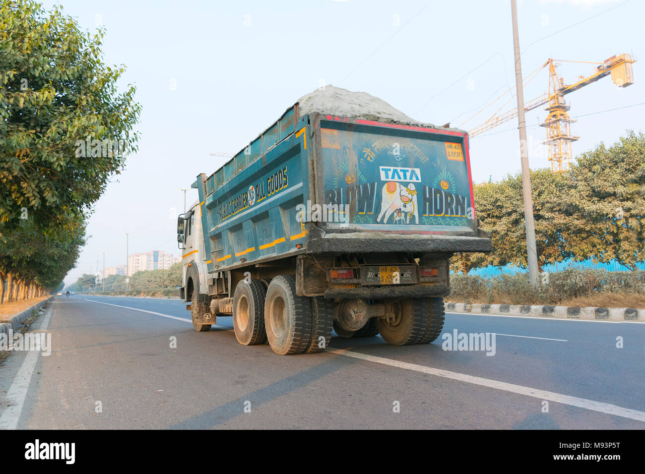 Indian loaded truck hi-res stock photography and images - Alamy