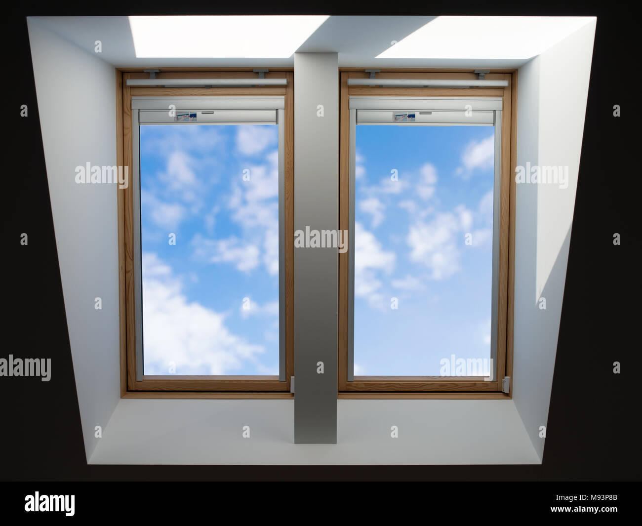 Overlooking city luxury window hi-res stock photography and images - Alamy