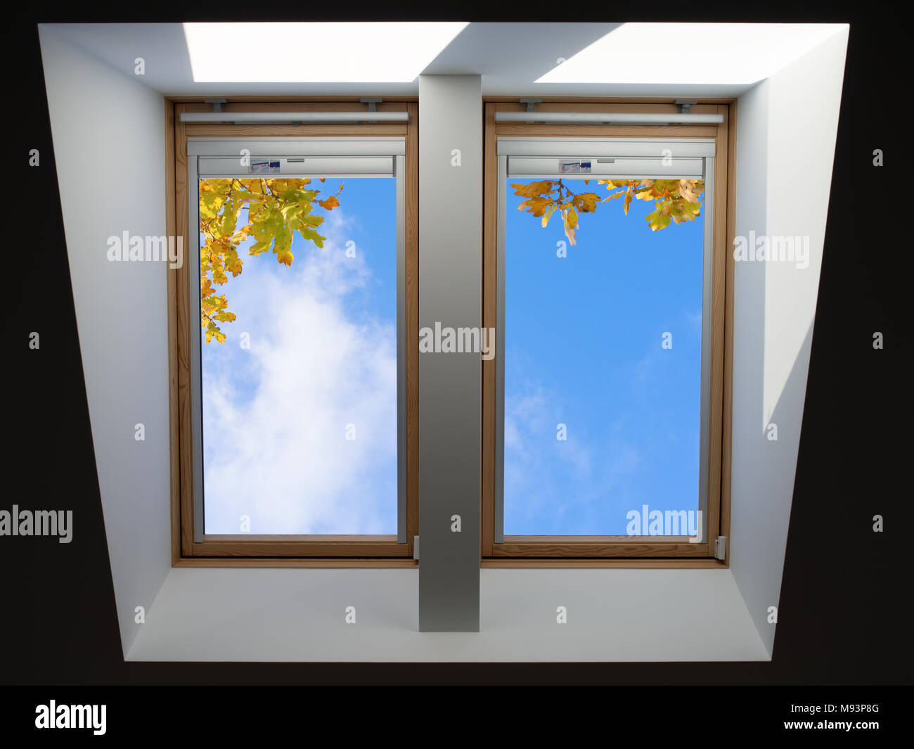 Overlooking city luxury window hi-res stock photography and images - Alamy