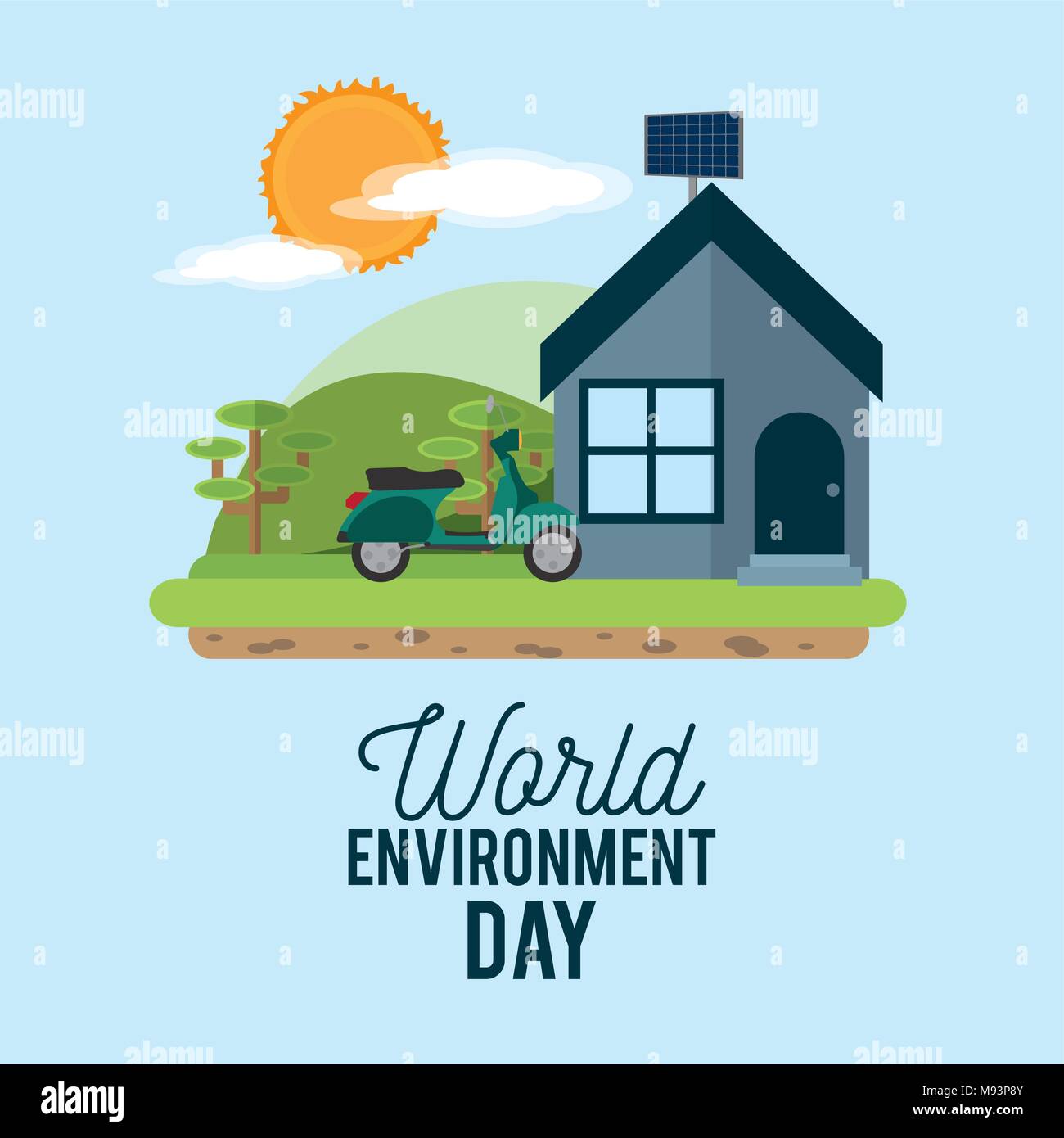 World environment day Stock Vector Image & Art - Alamy
