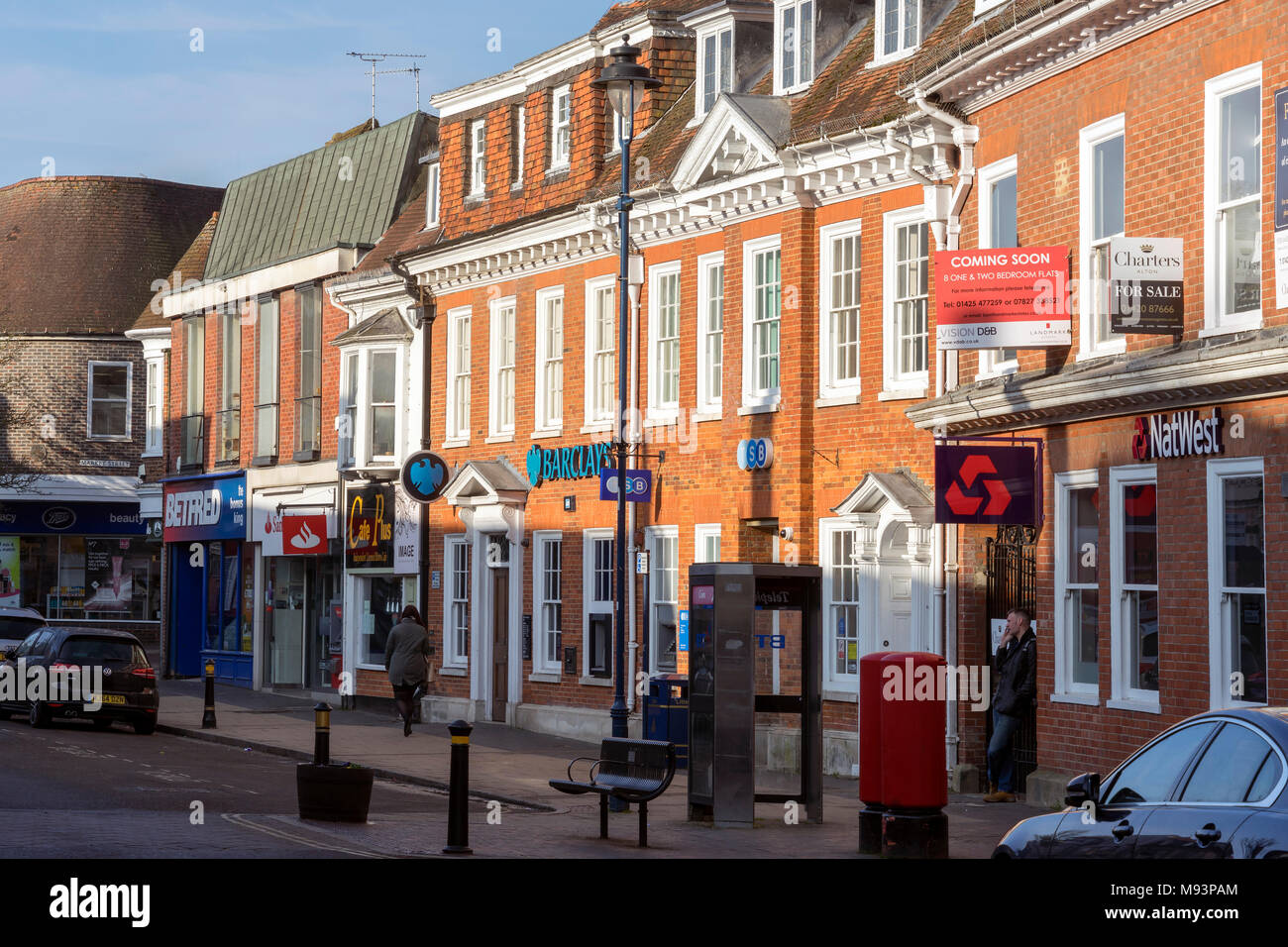 Alton Hampshire High Resolution Stock Photography and Images - Alamy
