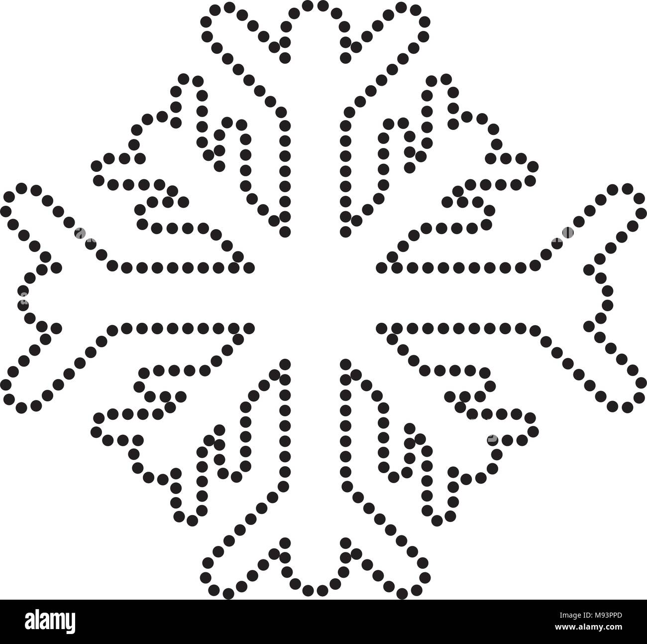 Dotted Vectors High Resolution Stock Photography and Images - Alamy