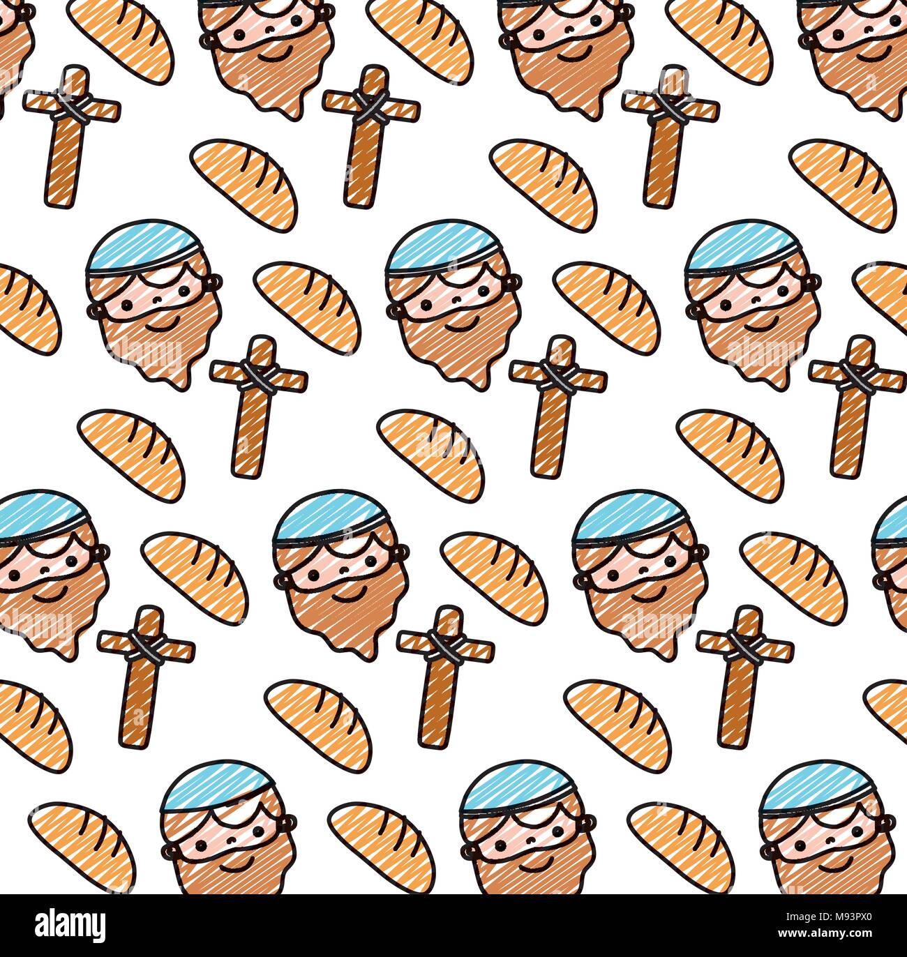 Consecration Of Jesus Stock Vector Images - Alamy