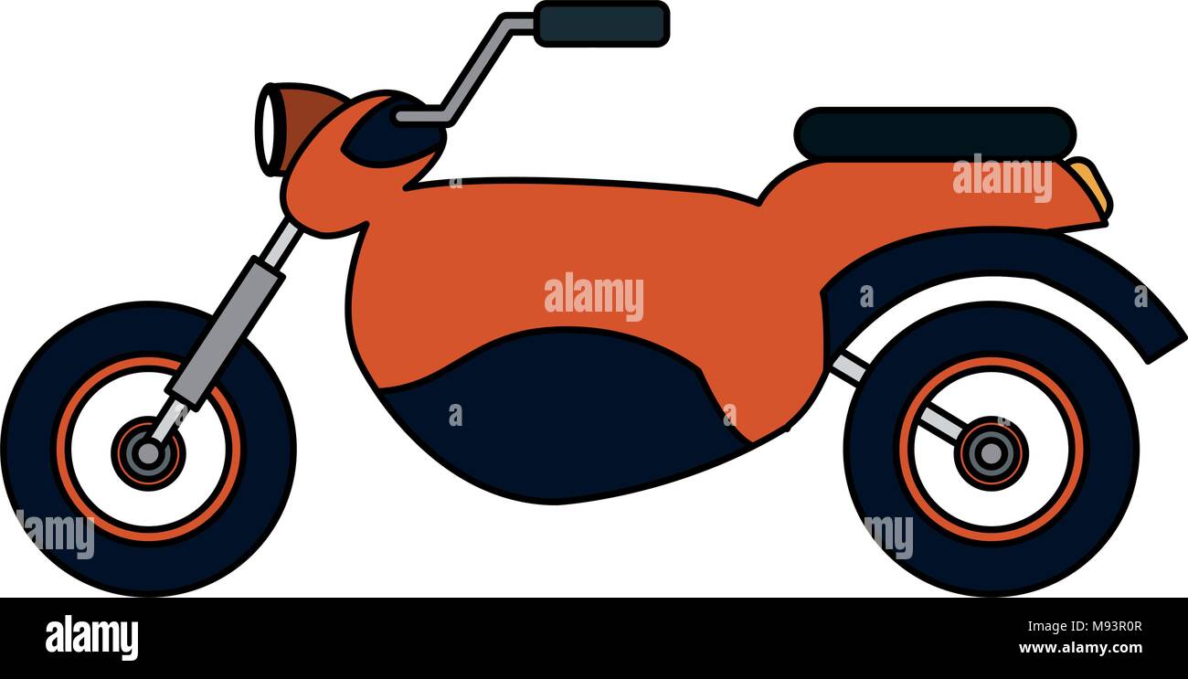 Small moto Stock Vector Images - Alamy