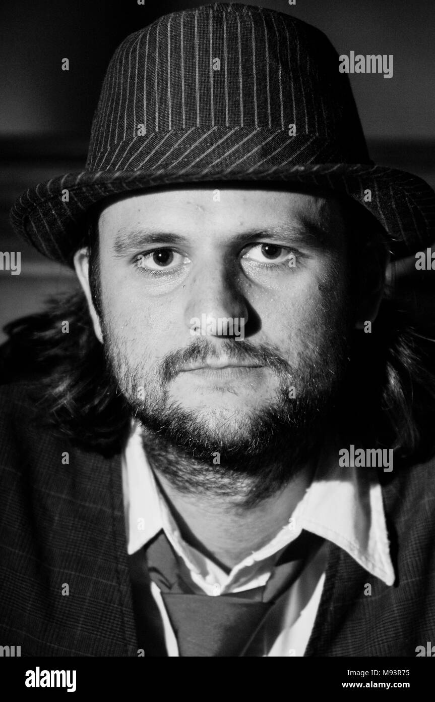 Benji Pope of Canon exclusive portraits at Los Angeles Union Station ...