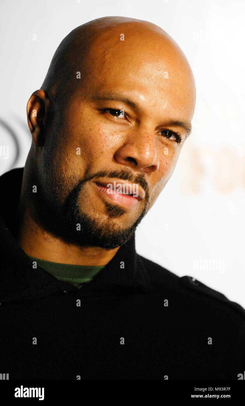 Actor/Rapper Common arrives at the Common Ground Foundation's "Common ...