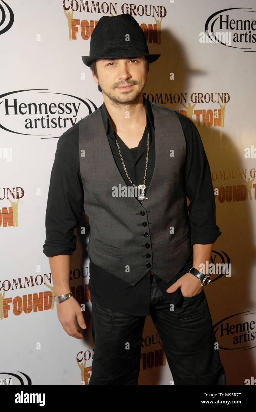 Freddy Rodriguez arrives at the Common Ground Foundation's "Common ...