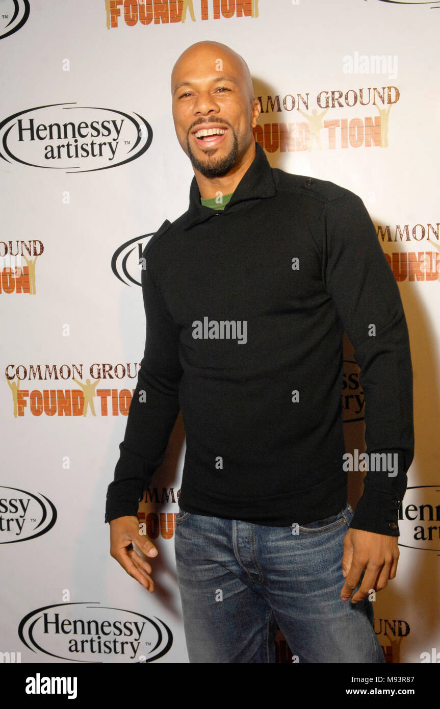 Actor/Rapper Common arrives at the Common Ground Foundation's "Common ...