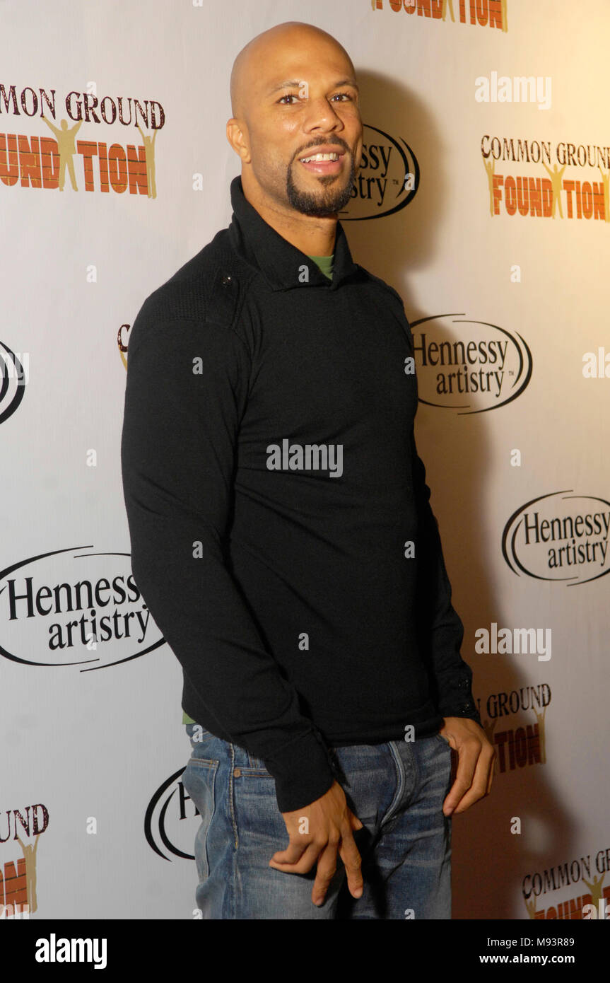 Actor/Rapper Common arrives at the Common Ground Foundation's "Common ...