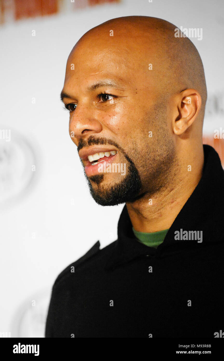 Actor/Rapper Common arrives at the Common Ground Foundation's "Common ...