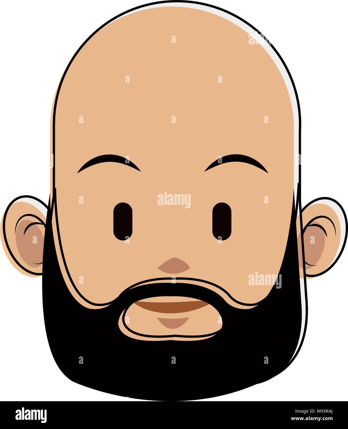 Man face cartoon Stock Vector Image & Art - Alamy