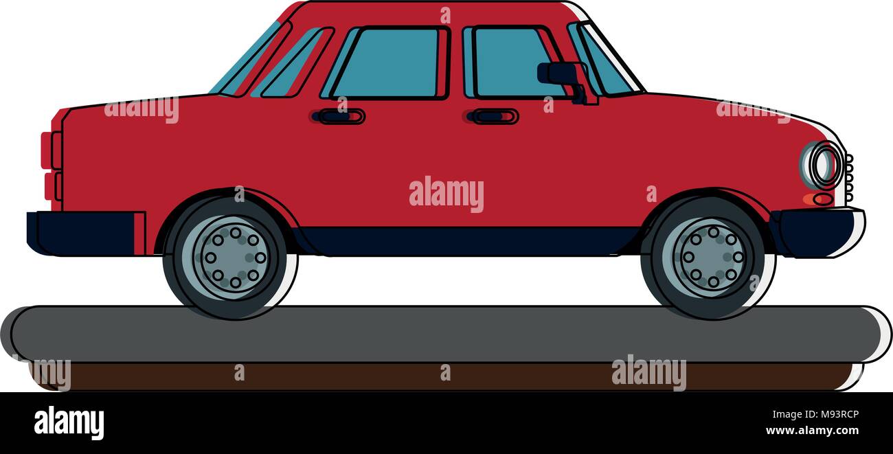 Car vehicle isolated Stock Vector Image & Art - Alamy