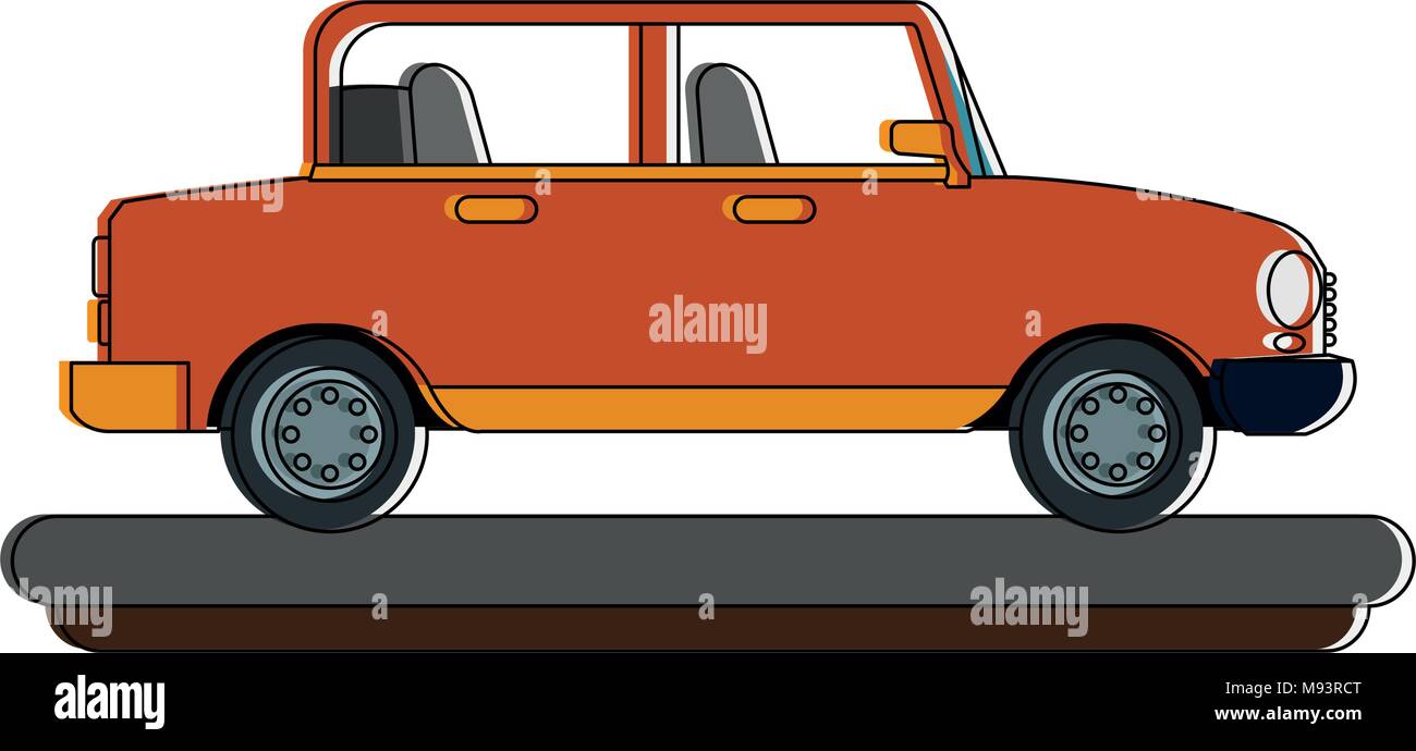 Car vehicle isolated Stock Vector Image & Art - Alamy