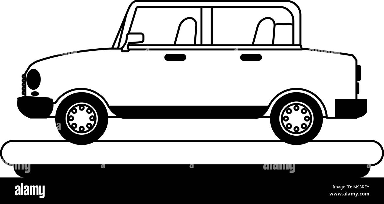 Car vehicle isolated Stock Vector Image & Art - Alamy