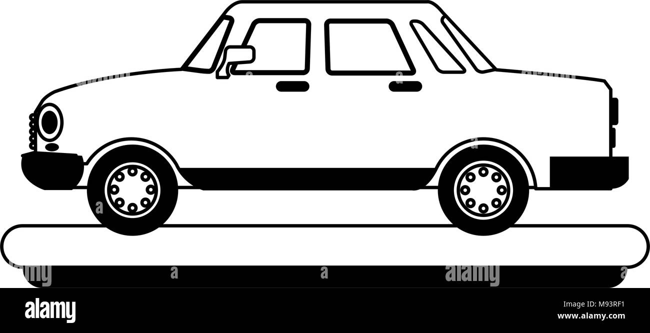 Car vehicle isolated Stock Vector Image & Art - Alamy