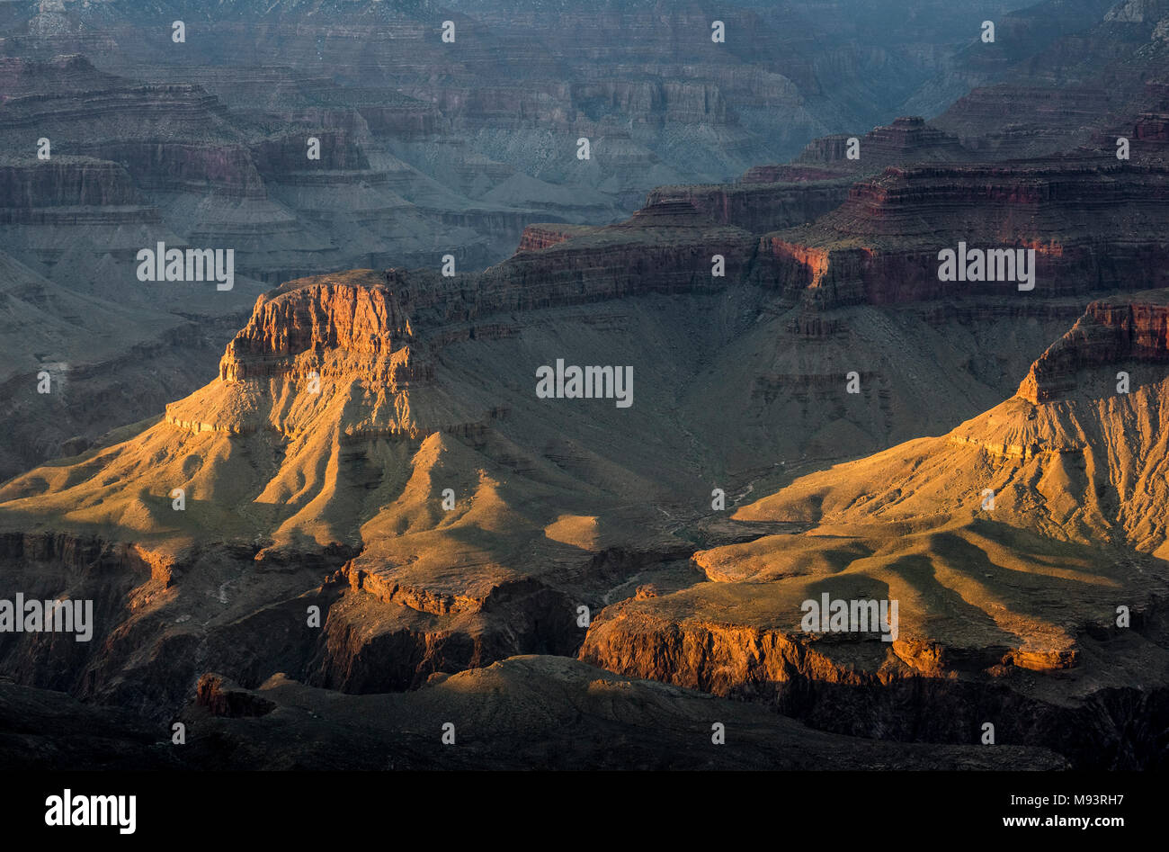 Sunset, Yaki Point, Grand Canyon National Park, AZ, USA, by Dominique ...