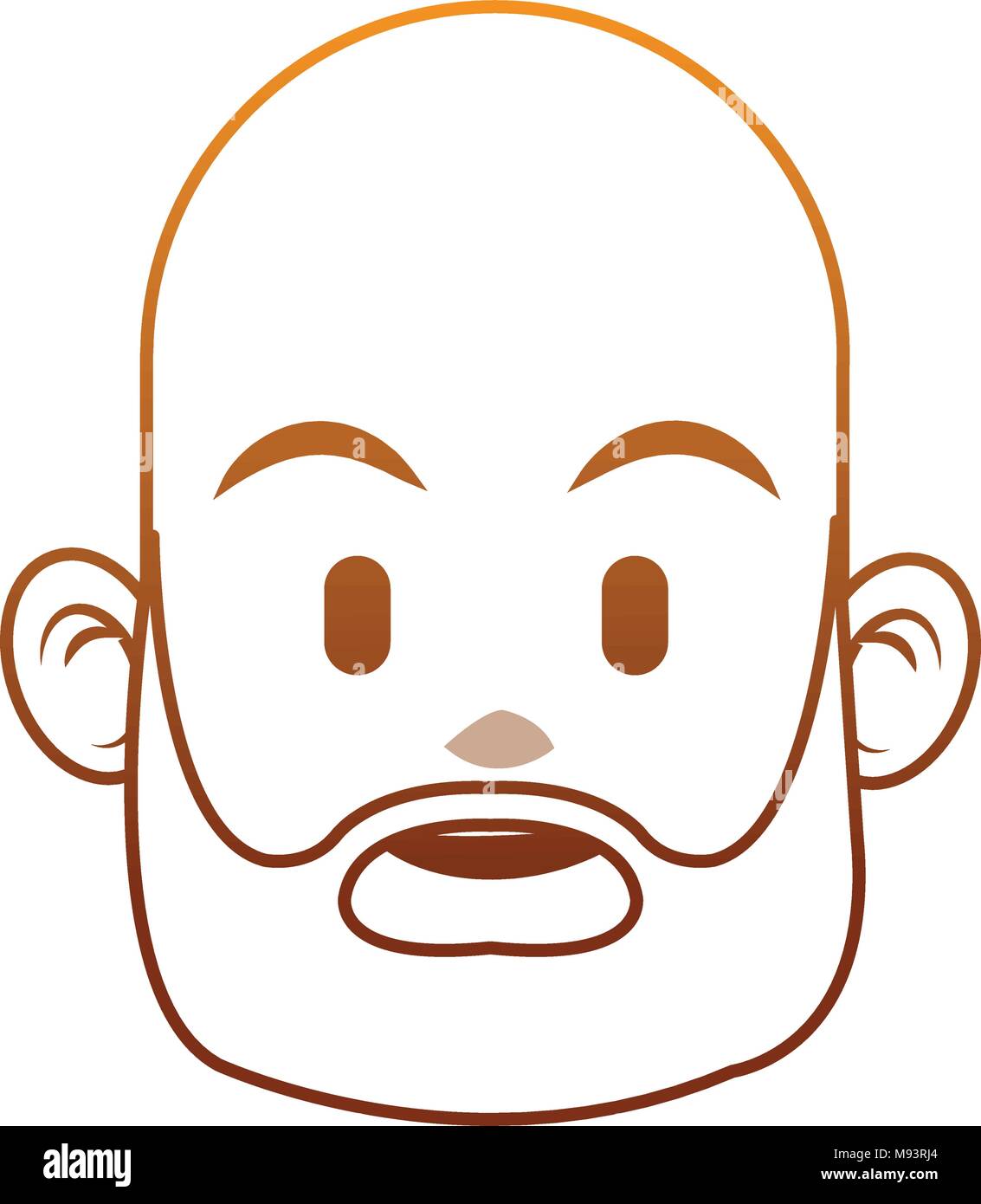 Man face cartoon Stock Vector Image & Art - Alamy