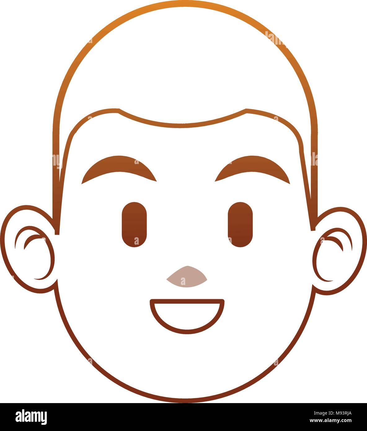 Man face cartoon Stock Vector Image & Art - Alamy