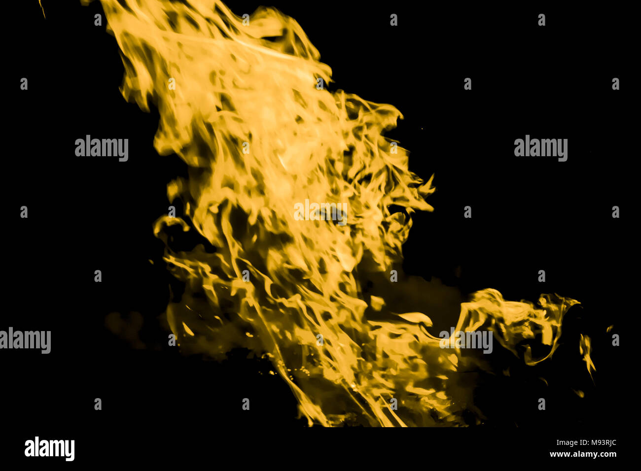 Sodium burning yellow hi-res stock photography and images - Alamy
