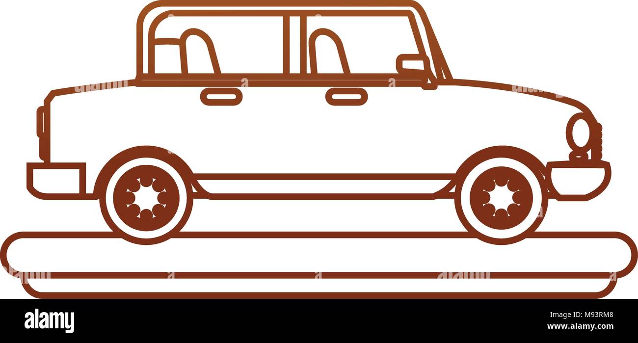 Car vehicle isolated Stock Vector Image & Art - Alamy