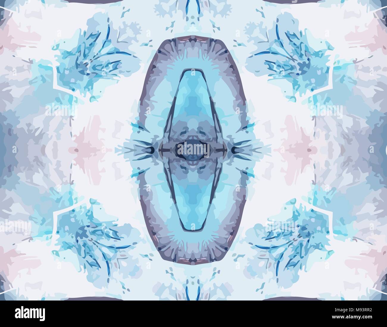 Abstract Icy blue background wallpaper vector digital design Stock ...