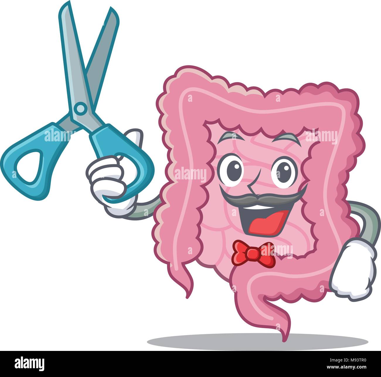 Bowel cut Stock Vector Images - Alamy