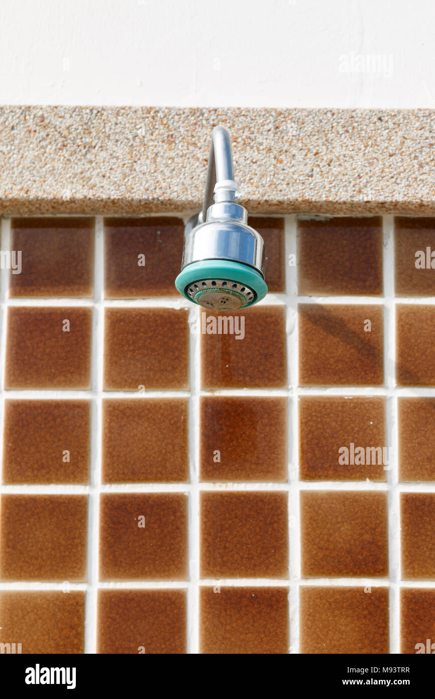 Silver shower hi-res stock photography and images - Alamy