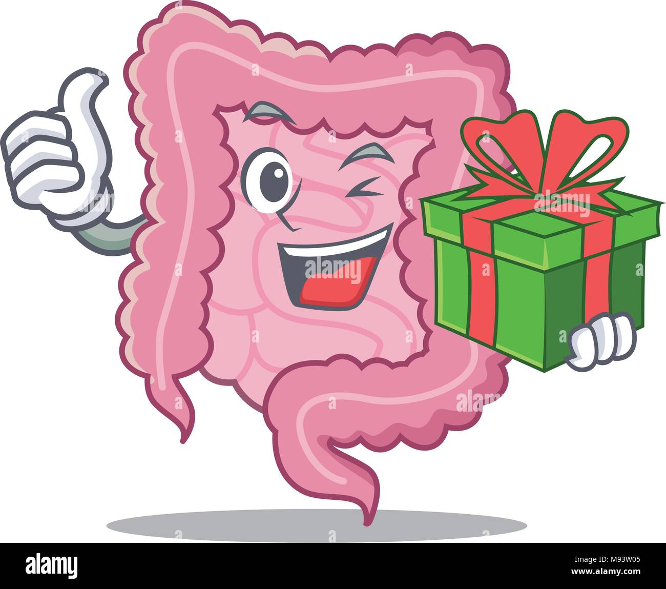 Bowel benefit Stock Vector Images - Alamy