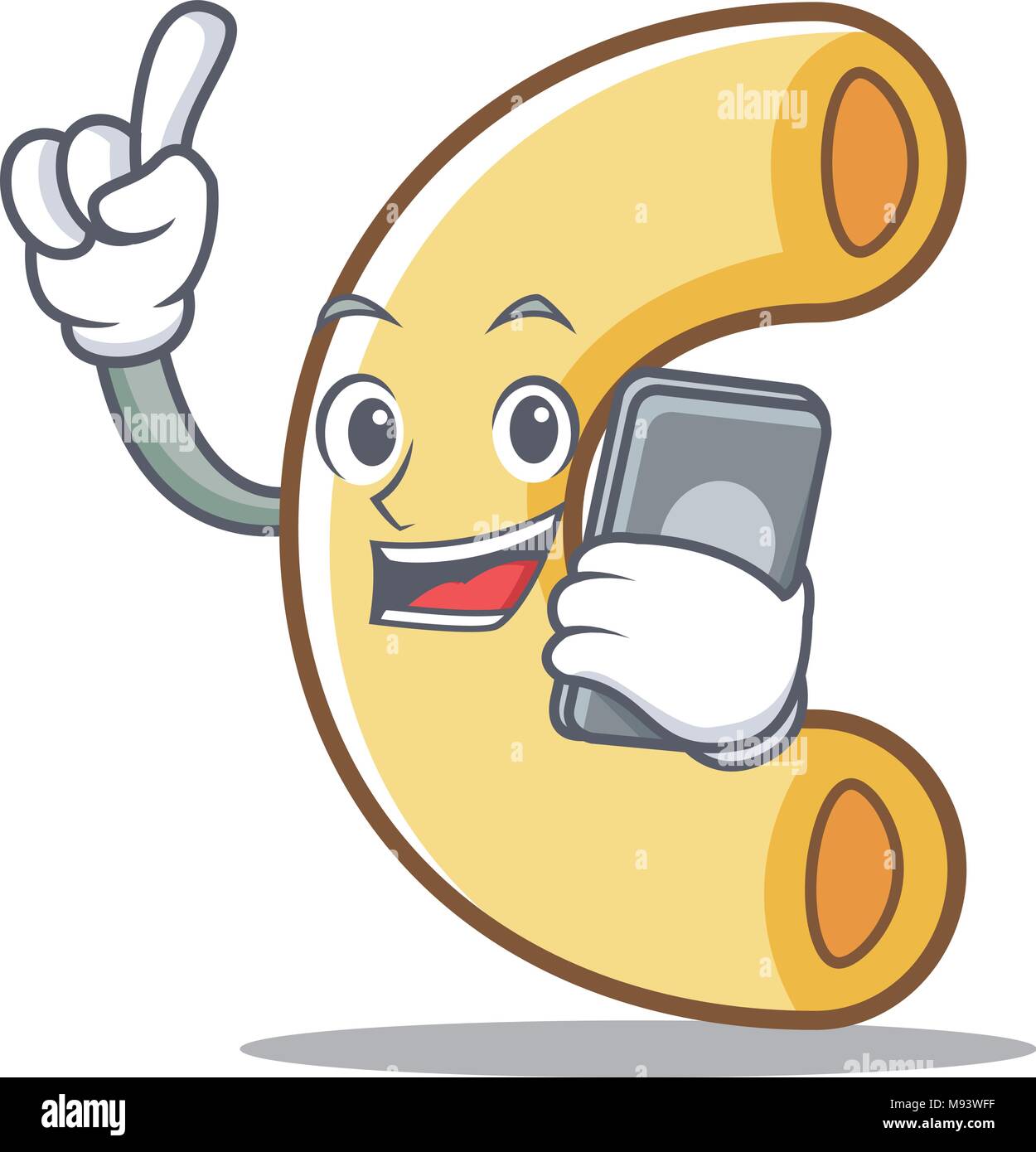 Cartoon Macaroni