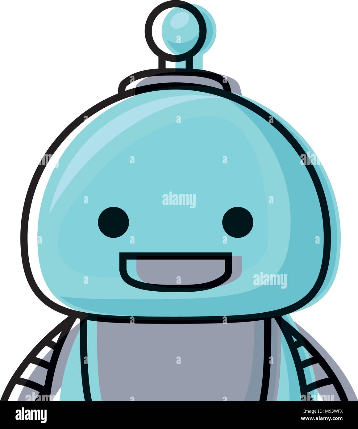 Cute Robot Icon Cute Robot Icon