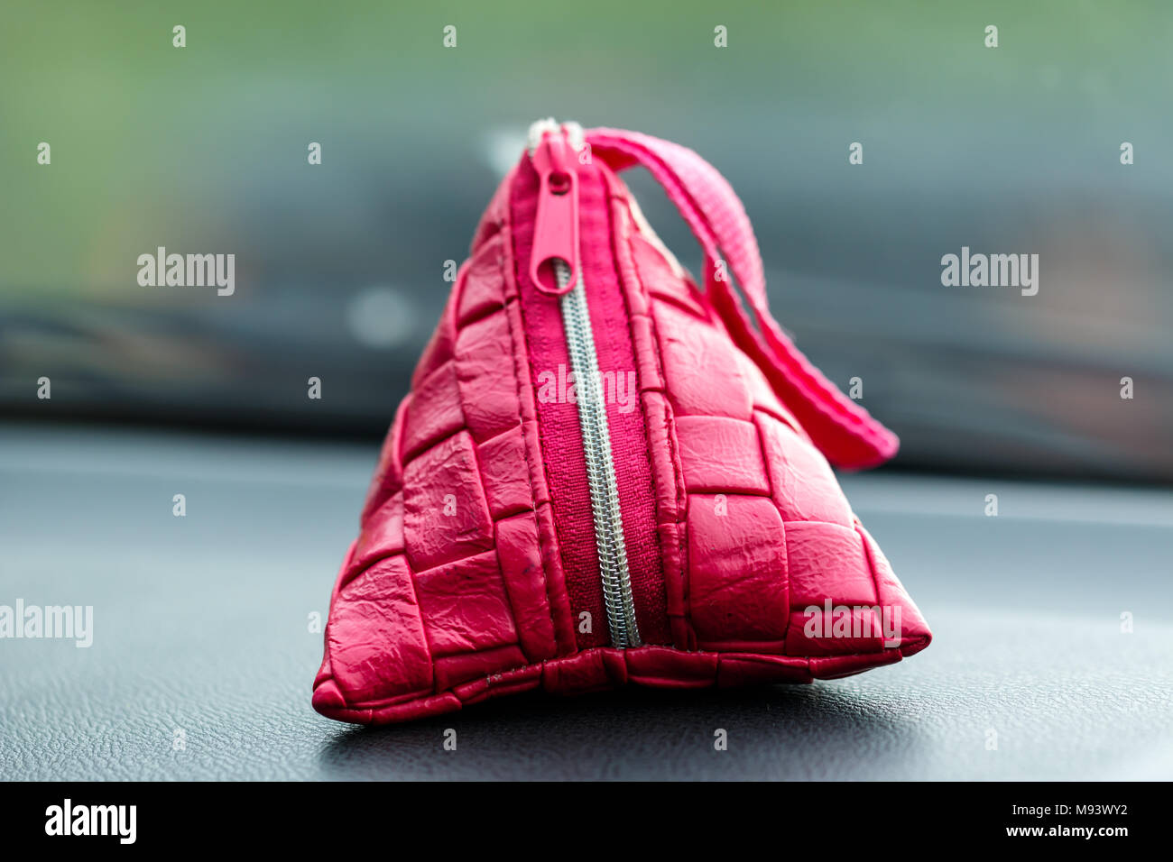 Triangle purse hi-res stock photography and images - Alamy