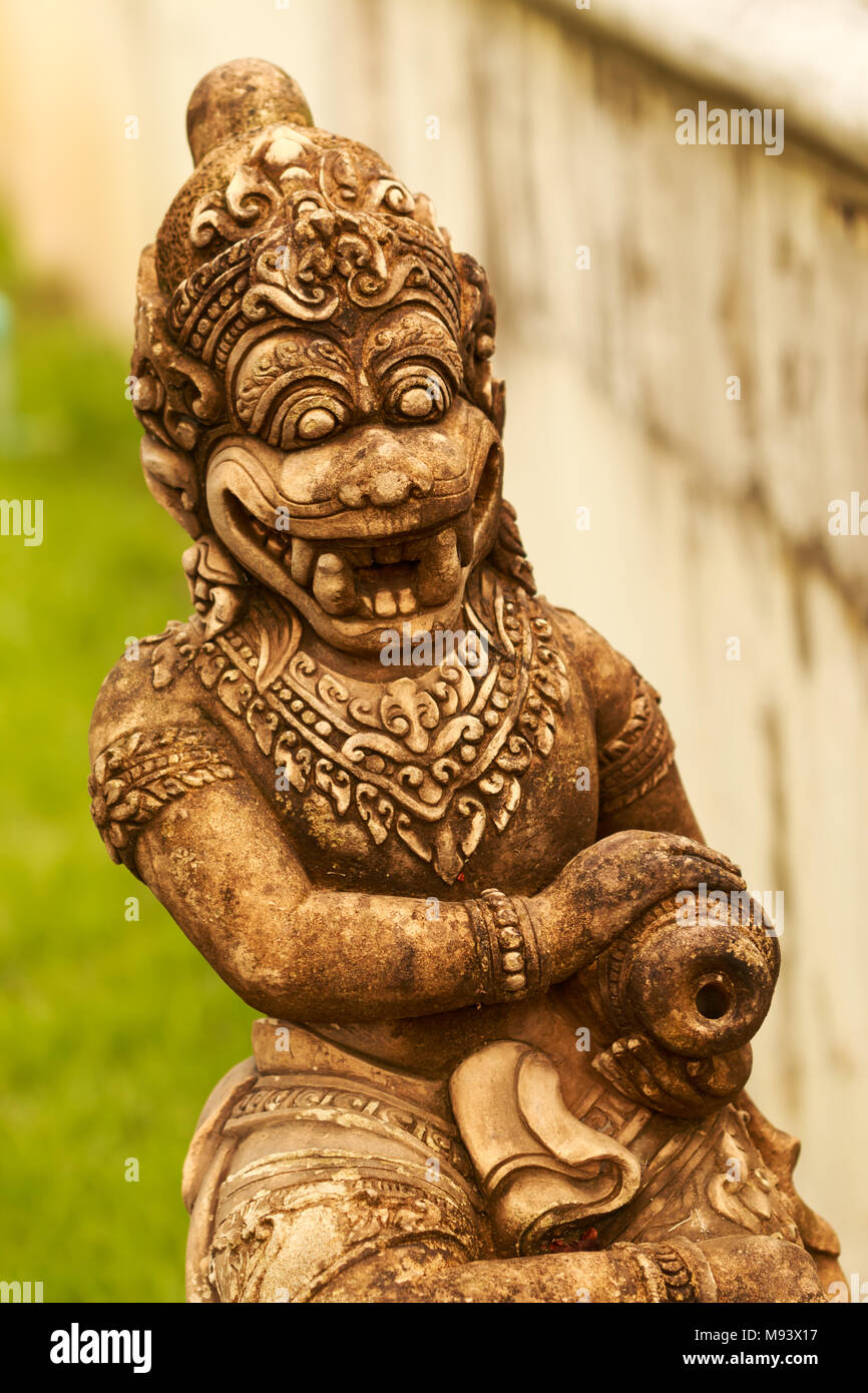 close up face Giant statues Stock Photo - Alamy