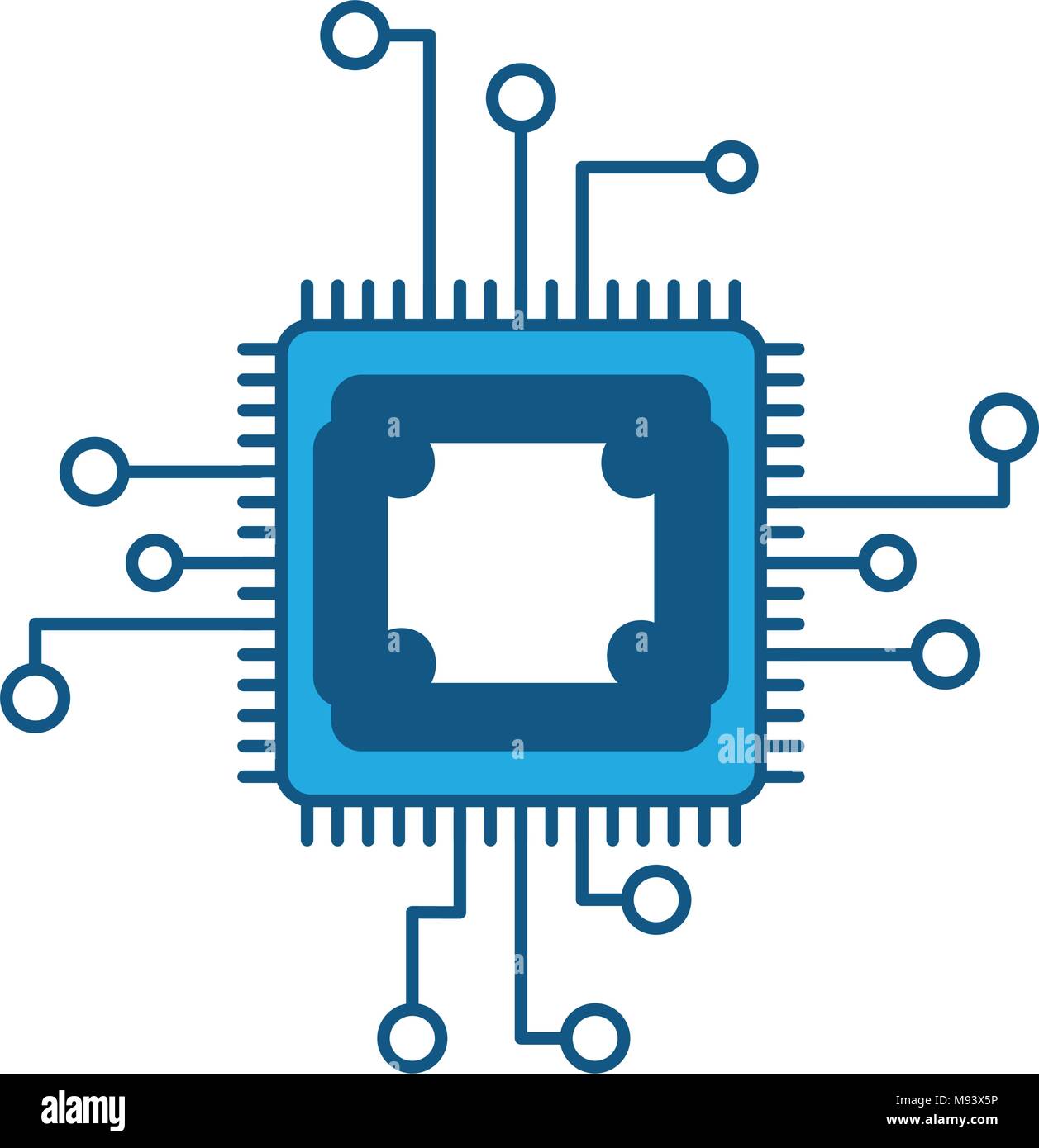 Computer Chip Icon