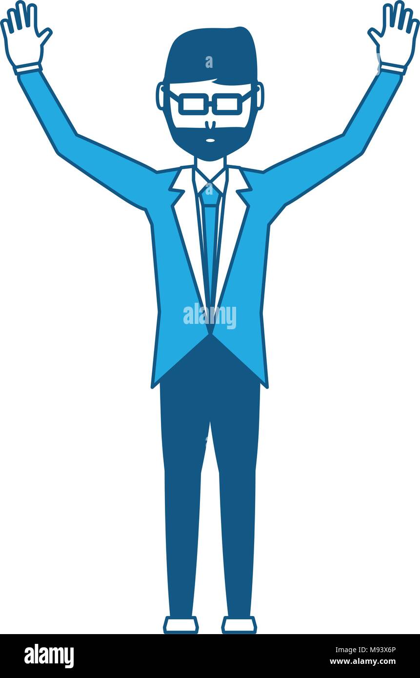 Arms over head Stock Vector Images - Alamy