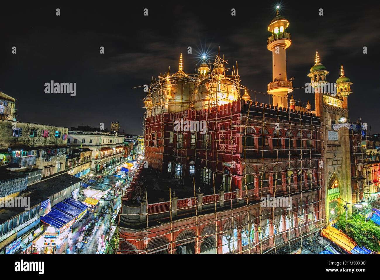 Nakhoda Masjid High Resolution Stock Photography and Images - Alamy