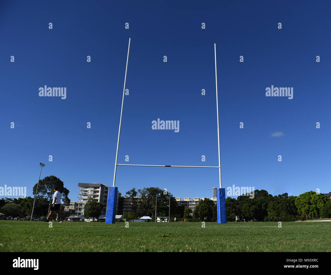 Rugby union game against hi-res stock photography and images - Alamy
