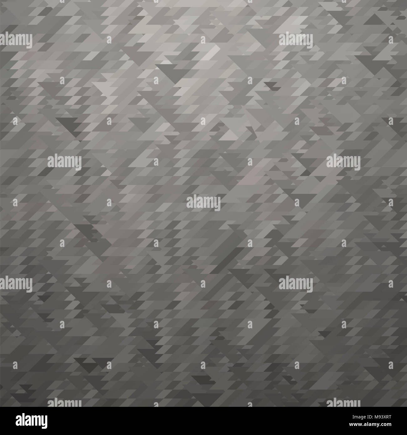 Grey Polygonal Background. Rumpled Triangular Pattern. Low Poly Texture. Abstract Mosaic Modern ...