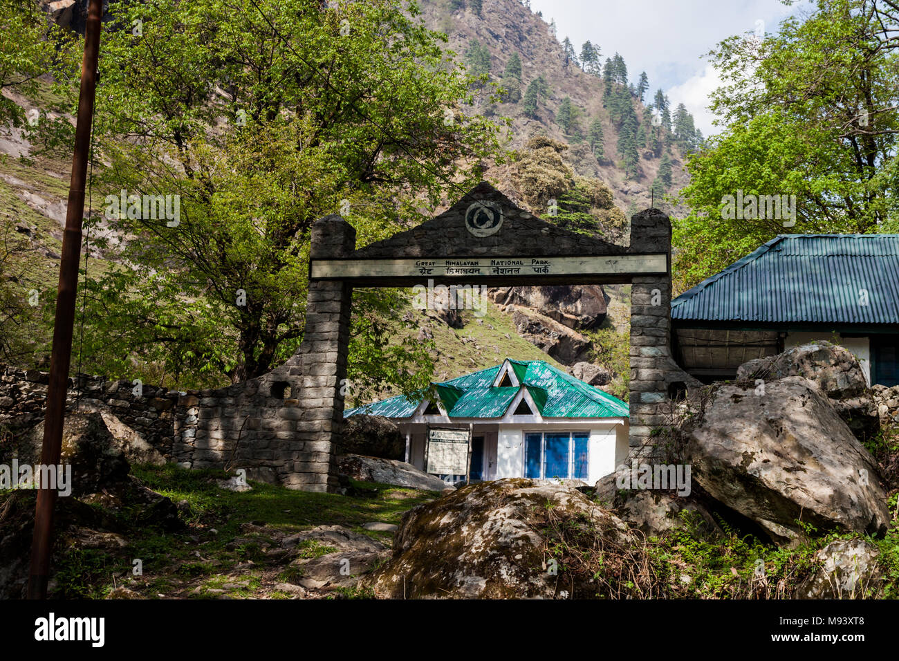 Himalayan nature park himachal hi-res stock photography and images - Alamy