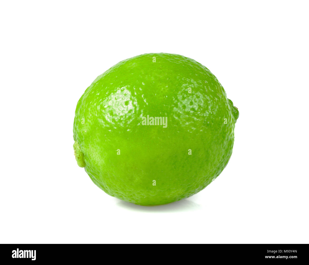 Green color backround and leaf Cut Out Stock Images & Pictures - Alamy