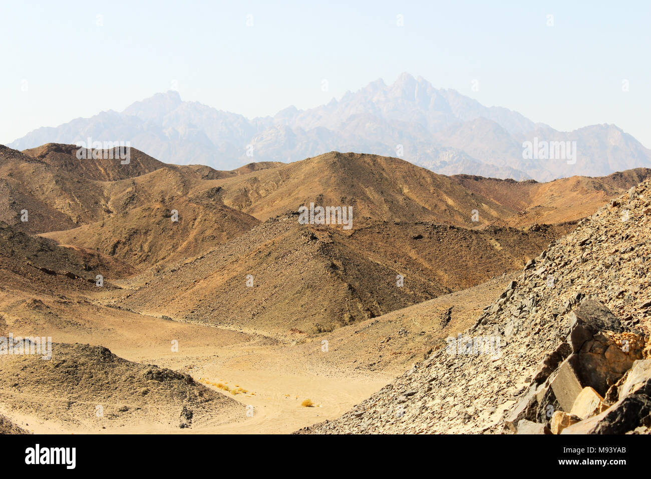 Landscape with views of the Red Sea mountains Stock Photo - Alamy