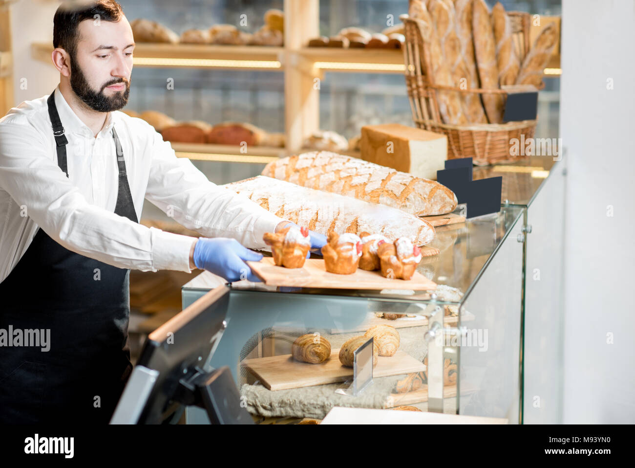 Bread store hi-res stock photography and images - Alamy