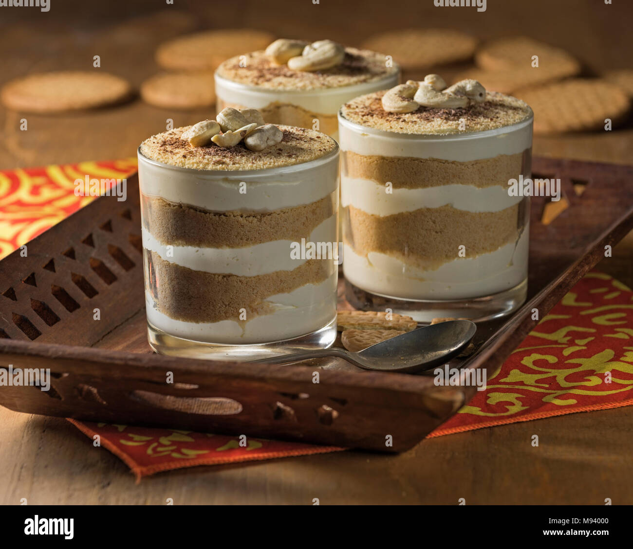Sawdust pudding hi-res stock photography and images - Alamy