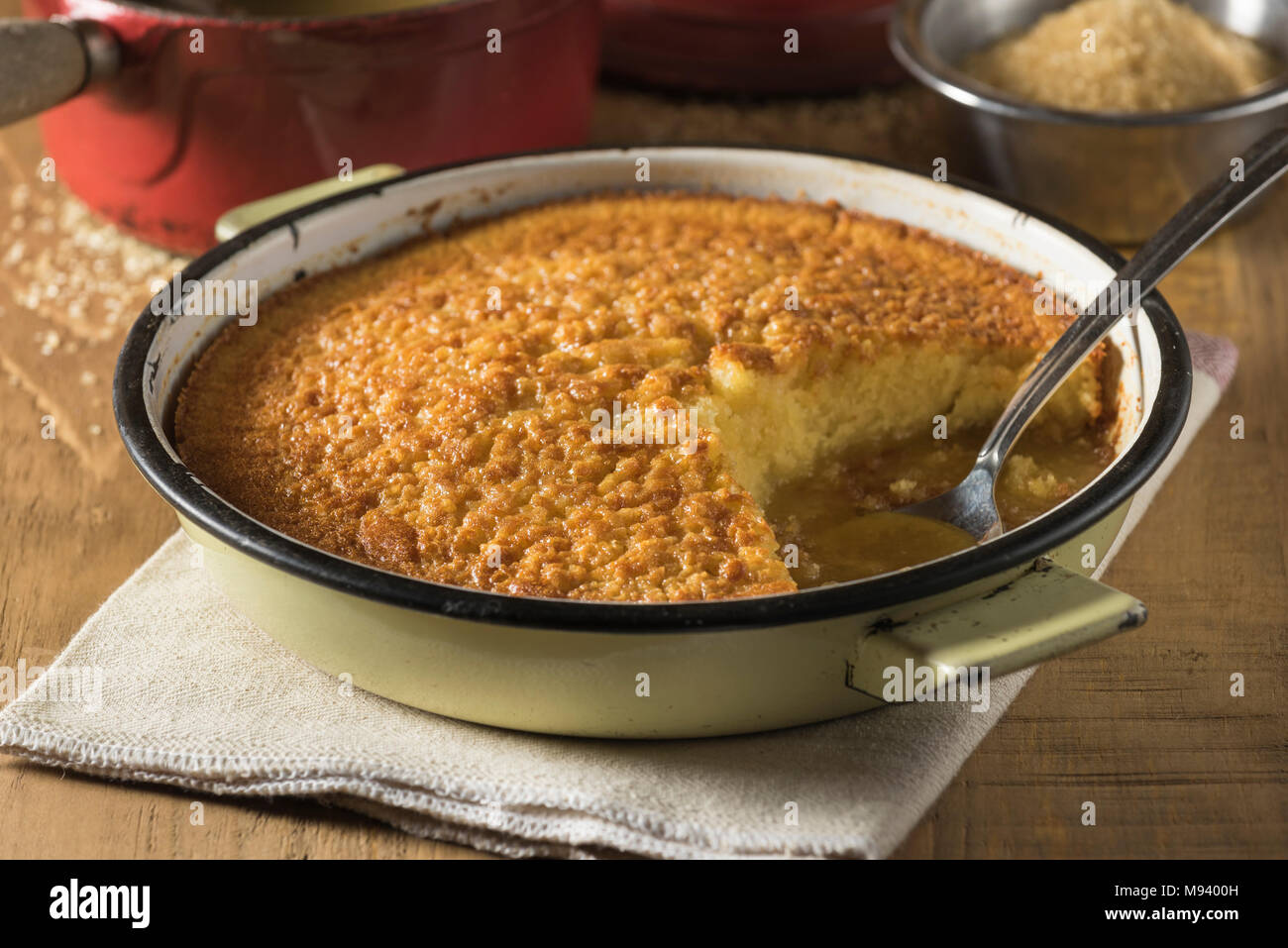 Poor man's pudding hi-res stock photography and images - Alamy