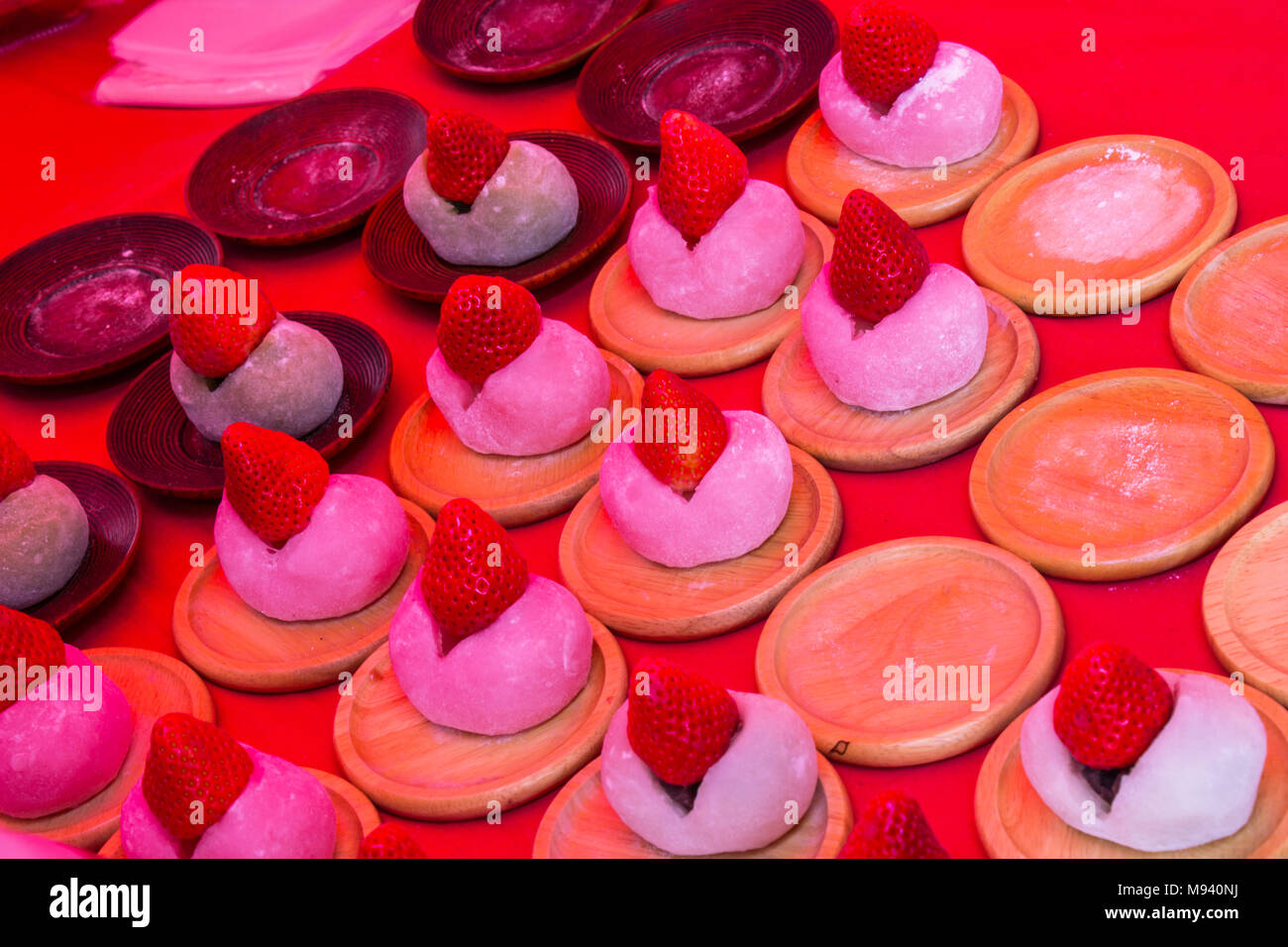 Giant mochi hi-res stock photography and images - Alamy