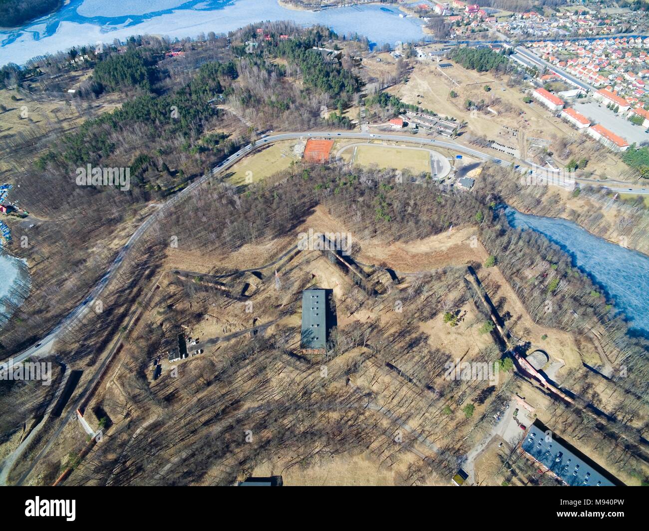 Star fortification hi-res stock photography and images - Alamy