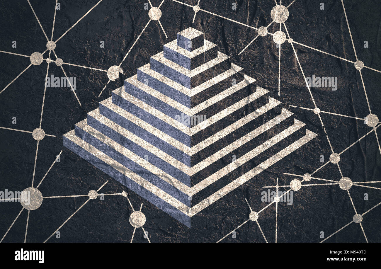 Egypt pyramid construction diagram hi-res stock photography and images ...